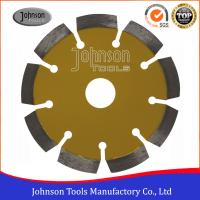 China 115mm Laser Welded Diamond Blade for Cutting Stone Concrete Block Brick 22.23mm Arbor for sale