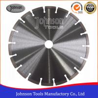 China 250mm Diamond Circular Saw Blade for Concrete Masonry Fast Cutting 16mm Arbor for sale