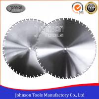China Laser Welded Diamond Wall Saw Blade 760mm for Reinforced Concrete Cutting High Lifetime for sale