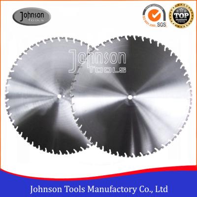 China Laser Welded Diamond Wall Saw Blade 760mm for Reinforced Concrete Cutting High Lifetime for sale