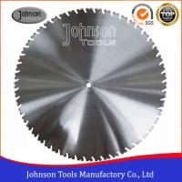 China 36 Inch Diamond Wall Saw Blade 900mm for Heavy Reinforced Concrete Bridge Cutting for sale