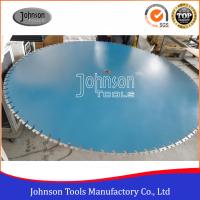 China 1500mm Diamond Wall Saw Blade for Reinforced Concrete Cutting 90 Segments for sale