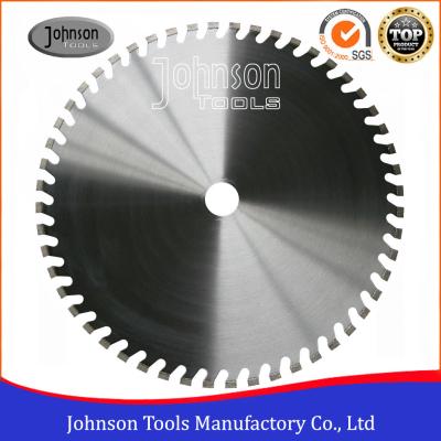 China Laser Welded Diamond Wall Saw Blade 650mm 52 Segments High Performance for Concrete Cutting for sale