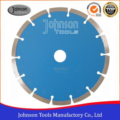 China 180mm Sintered Segmented Diamond Granite Cutting Blade 14 Teeth 2.0mm Segment for sale