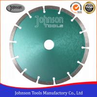 China 180mm Sintered Segmented Diamond Granite Cutting Blade 14 Teeth 2.0mm Segment for sale