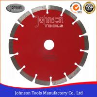 China 180mm Sintered Segmented Diamond Granite Cutting Blade 14 Teeth 2.0mm Segment for sale