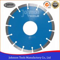 China 180mm Sintered Segmented Diamond Granite Cutting Blade 14 Teeth 2.0mm Segment for sale