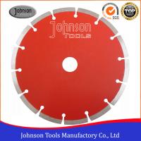 China 200mm Sintered Segmented Diamond Granite Cutting Blade 14 Teeth 22.23mm Arbor for sale