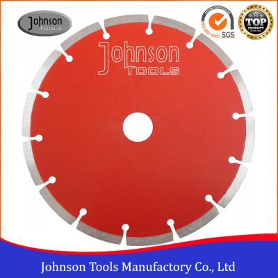 China 200mm Sintered Segmented Diamond Granite Cutting Blade 14 Teeth 22.23mm Arbor for sale