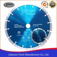 China 230mm Sintered Segmented Diamond Circular Saw Blade for Granite Cutting 16 Teeth 22.23mm Arbor for sale