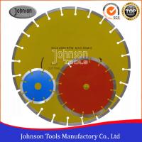 China Sintered Segmented Diamond Circular Saw Blade For Cutting Granite for sale
