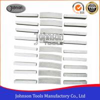 China Rectangle Diamond Segment 700mm Cutting Segment 40x5x10mm for Stone Concrete for sale
