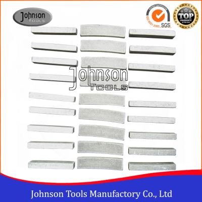 China Rectangle Diamond Segment 700mm Cutting Segment 40x5x10mm for Stone Concrete for sale