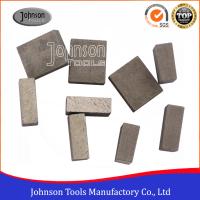 China Long Life 1600mm Diamond Segment for Stone Cutting 24x9x10mm 108 Teeth for sale