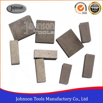 China Long Life 1600mm Diamond Segment for Stone Cutting 24x9x10mm 108 Teeth for sale