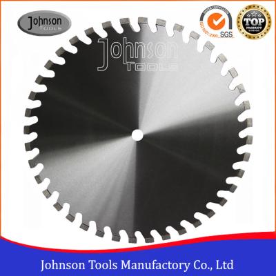 China Reinforced Concrete Diamond Floor Saw Blades 350-1500mm for Petrol Cutters with 4.0mm Segment Thickness for sale