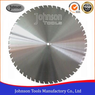 China 900mm Laser Welded Diamond Road Saw Blade with 4.8/5mm Segment Thickness for Concrete Cutting for sale