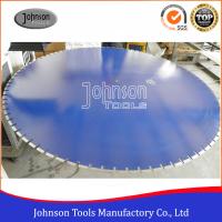 China 1500mm Diamond Floor Saw Blade with 60mm Inner Hole for Concrete and Asphalt Cutting - SGS Certified for sale