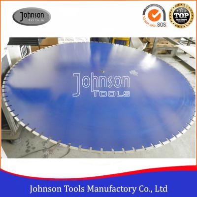 China 1500mm Diamond Floor Saw Blade with 60mm Inner Hole for Concrete and Asphalt Cutting - SGS Certified for sale