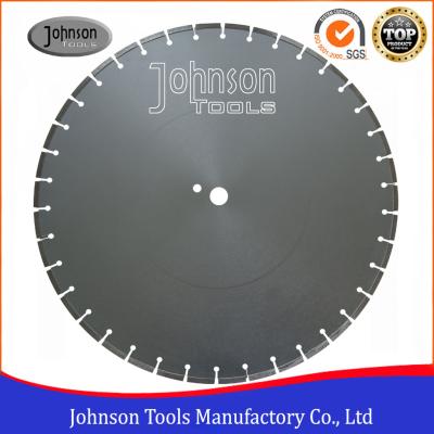 China 550mm Diamond Cutting Saw Blade for Reinforced Concrete and Asphalt - 4.0mm Segment Thickness with 10/12/15mm Height Options for sale
