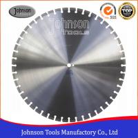 China 750mm Laser Diamond Road Cutting Saw Blade for Floor Saw 4.8mm Segment for sale