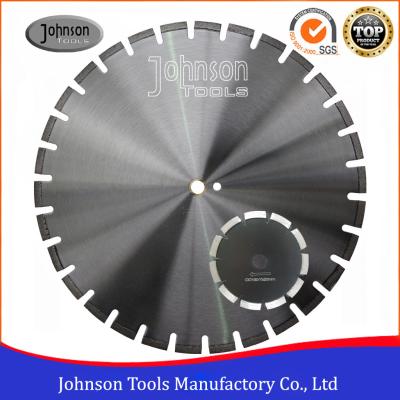 China Laser Welded Diamond Saw Blades 105-600mm for Fast Asphalt Cutting with 2.2-4.4mm Segment Thickness for sale