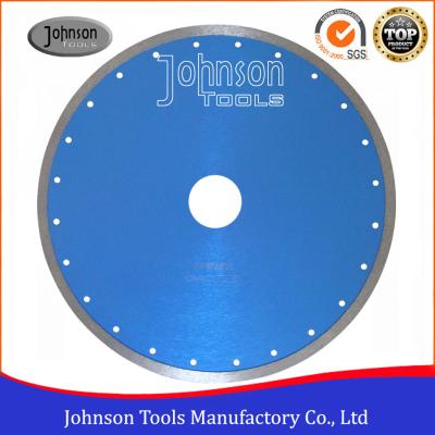 China 350mm Diamond Sintered Continuous Rim Saw Blade for Ceramic Tile Cutting 22.23mm Arbor for sale