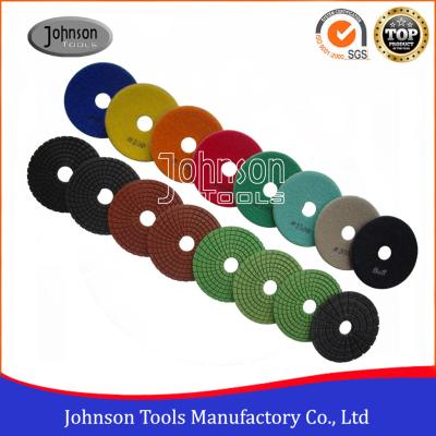 China Resin Bond 75mm Diamond Wet Polishing Pad for Granite Long Working Life for sale