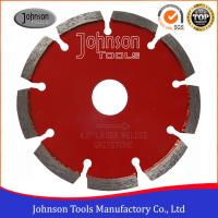 China 115mm Diamond Tuck Point Blade with 6.4x10mm Segment for Concrete & Masonry Cutting for sale