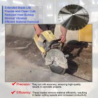 China 300mm Diamond Hand Held Saw Blade for Dry Cutting Concrete and Reinforced Concrete for sale