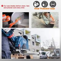 China 300mm Diamond Hand Held Saw Blade for Dry Cutting Concrete and Reinforced Concrete for sale