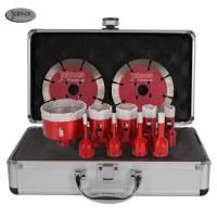 China Vacuum Brazed Diamond Core Drill Bit Set M14 Thread 6-68mm for Ceramic Tile Marble Granite for sale