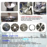 China Laser Welded Diamond Stone Cutting Disc Saw Blade 300-600mm for Circular Saw for sale