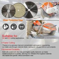 China Laser Welded Diamond Stone Cutting Disc Saw Blade 300-600mm for Circular Saw for sale