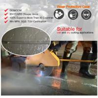 China Laser Welded Diamond Loop Saw Blade 300-450mm for Concrete Reinforced Concrete Cutting for sale