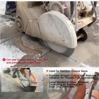 China Laser Welded Diamond Loop Saw Blade 300-450mm for Concrete Reinforced Concrete Cutting for sale