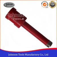 China Crown 12mm Diamond Core Drill Bits For Stone Working Length 45mm / 55mm for sale