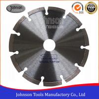 China 150mm Diamond Universal Saw Blade for Cutting Stone Concrete 2.2mm Segment for sale