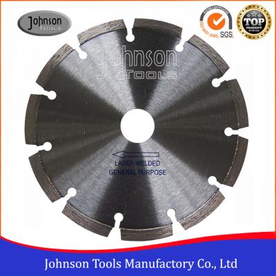 China 150mm Diamond Universal Saw Blade for Cutting Stone Concrete 2.2mm Segment for sale