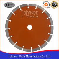 China 180mm Diamond General Purpose Saw Blade 2.4mm Segment Laser Welded for Concrete Stone for sale
