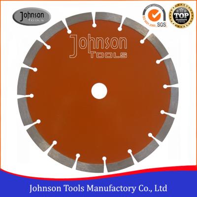 China 180mm Diamond General Purpose Saw Blade 2.4mm Segment Laser Welded for Concrete Stone for sale