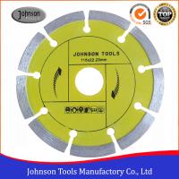 China 115mm Diamond Concrete Saw Blade Sintered 1.8mm Segment 9 Teeth for Angle Grinder for sale