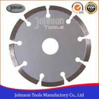 China 115mm Diamond Concrete Saw Blade Sintered 1.8mm Segment 9 Teeth for Angle Grinder for sale