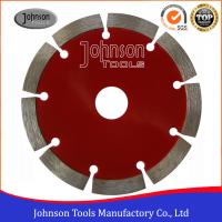 China 125mm Sintered Concrete Diamond Blade 1.8mm Segment 9 Teeth for Angle Grinder GB Certified for sale