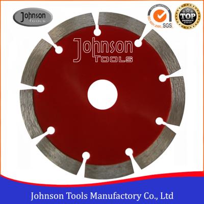 China 125mm Sintered Concrete Diamond Blade 1.8mm Segment 9 Teeth for Angle Grinder GB Certified for sale