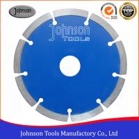 China 125mm Sintered Concrete Diamond Blade 1.8mm Segment 9 Teeth for Angle Grinder GB Certified for sale