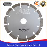 China 150mm Sintered Segment Diamond Concrete Saw Blade 2.0mm x 7/10mm 12 Teeth for Angle Grinder for sale