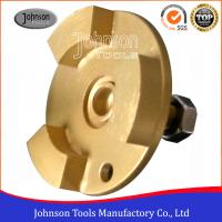 China 70mm Diamond Concrete Grinding Wheel SGS 3 Segment 22x13mm for Floor Grinding Machine for sale
