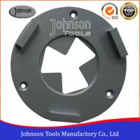 China 160mm 3 Segment Diamond Concrete Grinding Wheel for Epoxy Floor Removal for sale
