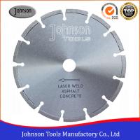 China SGS 200mm General Purpose Diamond Saw Blade for Concrete & Stone Cutting with 2.4mm Segment Thickness for sale
